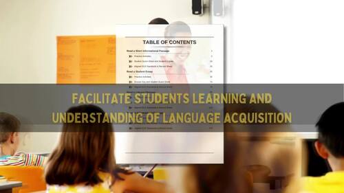 6th-8th Grade: ELPAC Practice Resource - READING by The Curious Mind ...