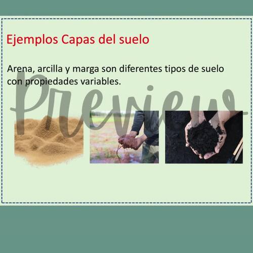 Cómo se forma el suelo - Presentación de Power Point | TPT