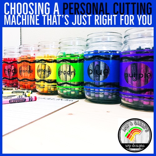 Choosing A Personal Cutting Machine That's Just Right For You | TPT