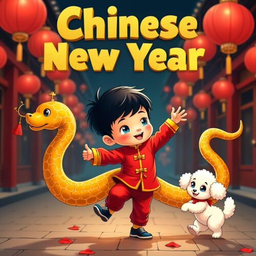 Celebrating Chinese New Year: A Kid's Adventure story book, the Lunar ...