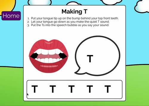 Prevocalic Voicing Minimal Pairs Activities T D Boom Card Silly Sentences