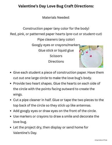 Valentine s Day Color Learning Activities Fine Motor Art Printables ...