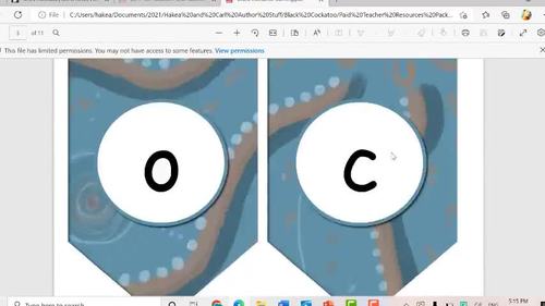 Black Cockatoo Teacher Resources- Novel Study by TheRemoteTeacherAus