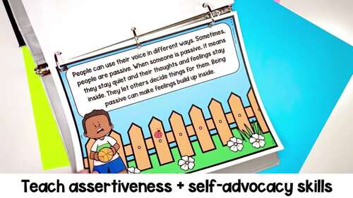 Assertive Communication Puppet Role Play Scenarios and Self Advocacy ...