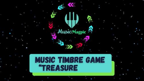 Instrument Family Timbre Game | Interactive Elementary Music "Treasure ...
