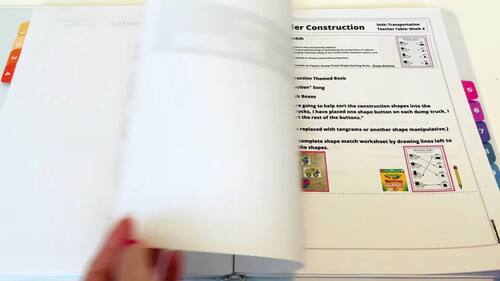 Construction Theme Printables by ClubbhouseKids | TPT