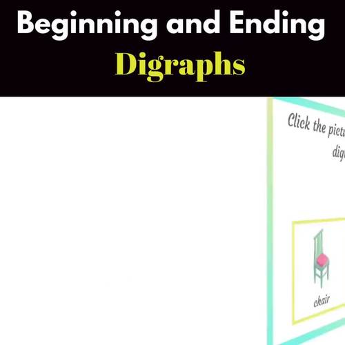 Beginning and Ending Digraphs for Distance Learning Boom Cards | TPT