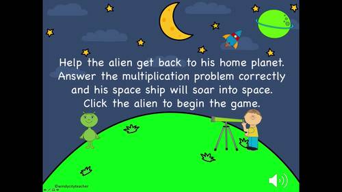 Multiplication Facts Bundle - Distance Learning - PPT Games - 2nd 3rd ...