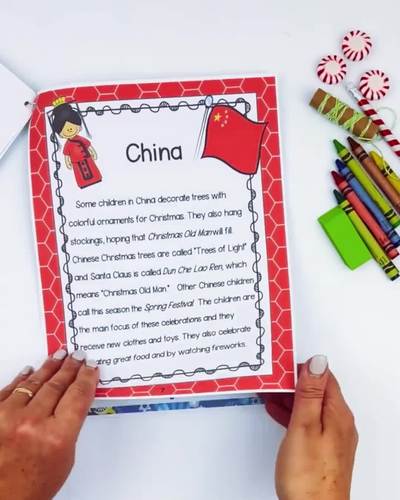 Christmas Around the World - Celebrations Around the World Reading ...
