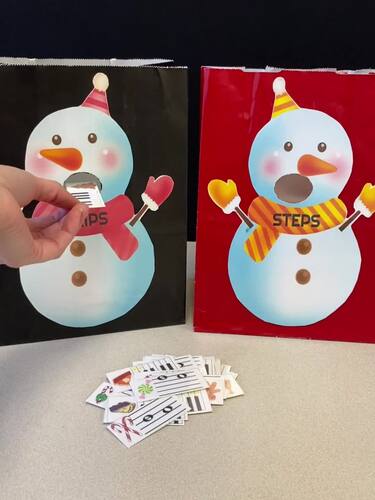 Hungry Snowmen - Steps & Skips by Soltis Music Studios | TPT
