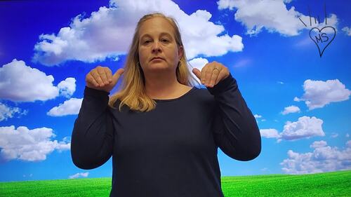 ASL Unit 5 Video 20 by Melissa Sexton | TPT