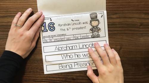 President's Day | Donald Trump by Zyla's Zone | Teachers Pay Teachers