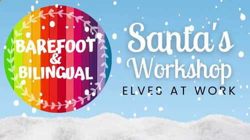 Santa's Workshop - Elves At Work Christmas Clipart | TPT