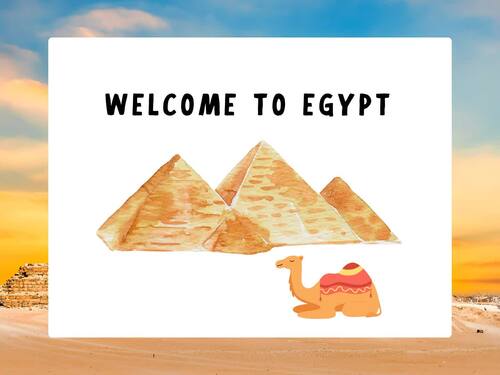 NO PREP All About EGYPT PowerPoint for 3rd-6th Grade, Geography ...