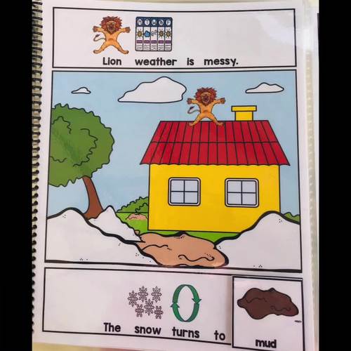 In Like a Lion Out Like a Lamb March Weather Adapted Book Companion