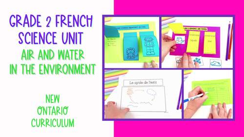 French Science Grade 2 Growth and Changes in Animals - Sciences 2e: Les ...