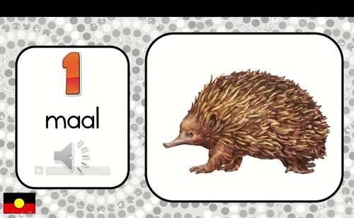 Aboriginal Language - Gamilaraay Interactive Numbers Game (with ...