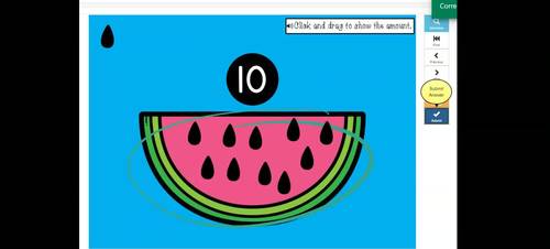 Number Sense to 10 and Number Identification with Watermelon Boom™ Cards