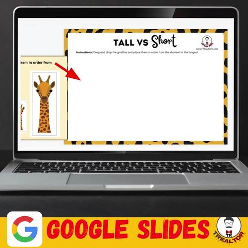 Measurement Google Slides Activity Drag and Drop Basic Concepts for Pre ...