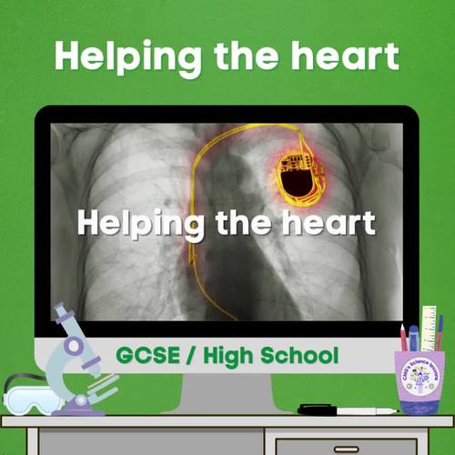 Helping the heart (GCSE) by CMGs Science lessons | TPT