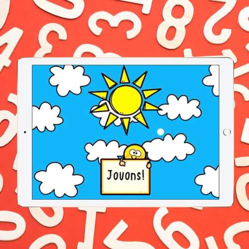 Cherche les nombres de 1 à 9 avec audio | Rayons de soleil l French ...