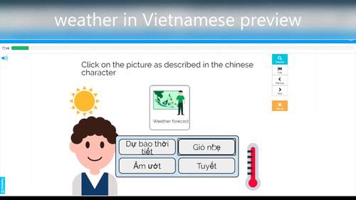 WEATHER Vietnamese Distance Learning | WEATHER NATURE Vietnamese BOOM ...