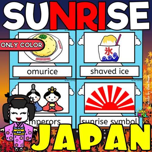 Japanese History And Culture Japan Study Unit Packet by My New Learning