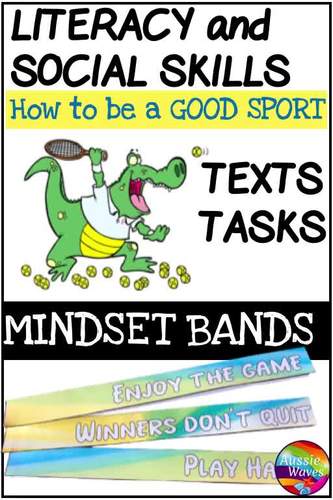 Literacy and Social Skills Activities by Aussie Waves | TPT