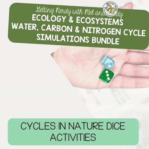 Ecology Cycles in Nature: Simulation Games for Water, Nitrogen, Carbon ...