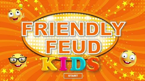 Family Feud Kids Questions - Powerpoint Game by The Game Room Party Games