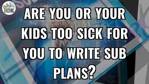 2nd Grade Emergency Sub Plans: No Prep Substitute Teacher Lessons ...