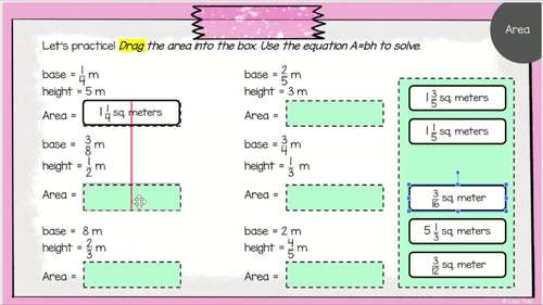 Geometry Digital Lessons Bundle for use with Google ™ | TPT