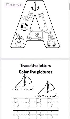 Alphabet Practice Worksheets | Letter Tracing, and Handwriting Activities