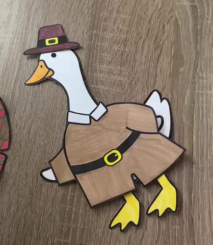 Classroom Silly Goose Thanksgiving Edition, Fun Costumes + SEL Prompts ...
