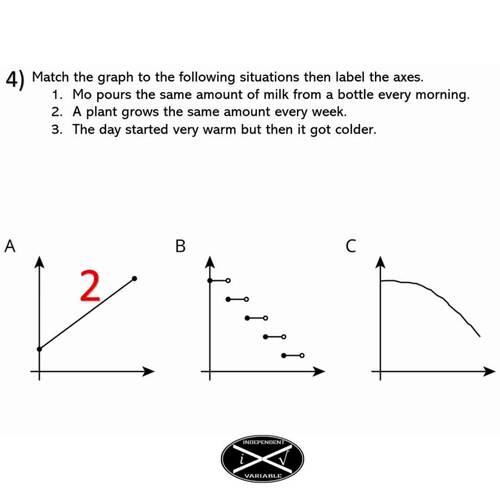 FUN With Function Graphs by The Independent Variable | TPT