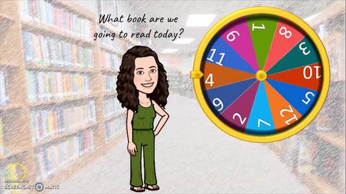 2 Read aloud roulettes, one in English and other in Spanish, and free ...