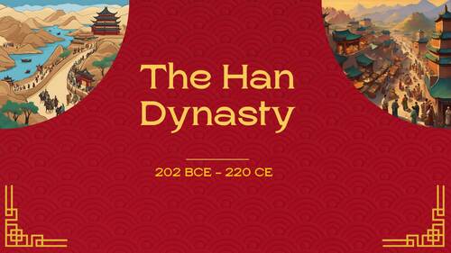 Ancient Chinese Dynasties: The Han Dynasty | TPT