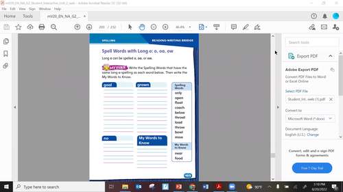 Grade 2 MyView Unit 2 Phonics Minilesson Powerpoints by Jenise Fortunato