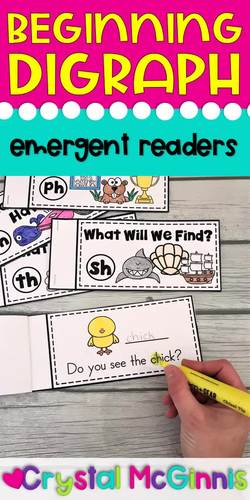 DOLLAR DEAL | Digraph Books | Emergent Readers for Digraphs SH TH WH CH PH