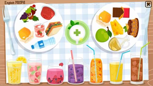 Food PACK №18 by English PROPS | TPT