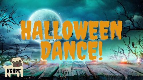 Halloween Dance, Daily Physical Activity, PE, DPA, Exercise, Creative ...