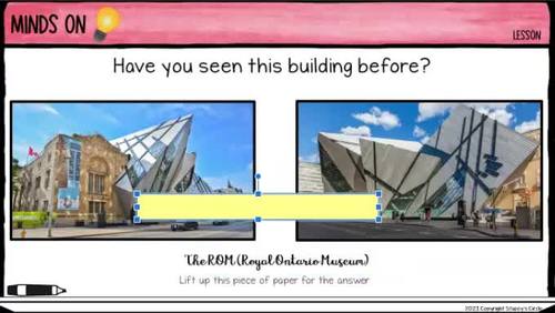 Grade 6 NEW Ontario Math Geometric Properties Unit Digital Slides