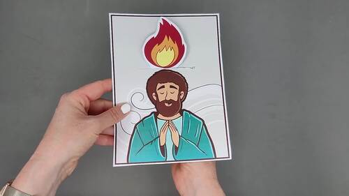 Pentecost Craft by 10 Minutes of Quality Time | TPT