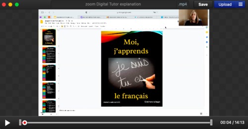 Independent Digital Practice & Review "how to" video by Renee Beck