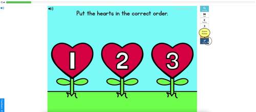 Valentine Number Order Boom Cards 0–20 | Ordering Numbers Math for ...