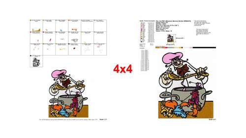 Disney Little Mermaid Chef Louis Preparing Seafood Funny Kitchen Scenes ...