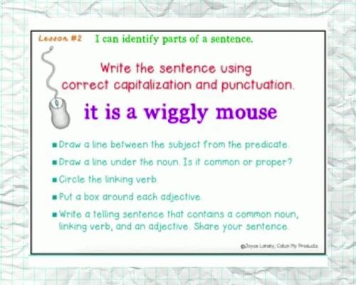 Grammar Practice PowerPoint by Catch My Products | TpT