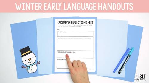 Winter Early Language Handouts - Caregiver Coaching Early Intervention ...