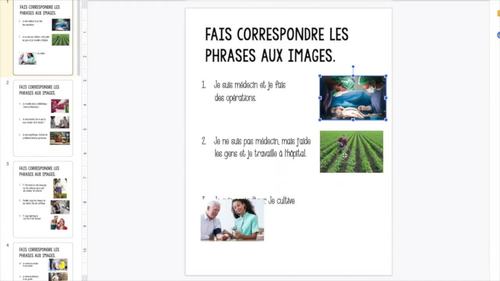 French Google Drive Activities, French Tests, French Printable ...