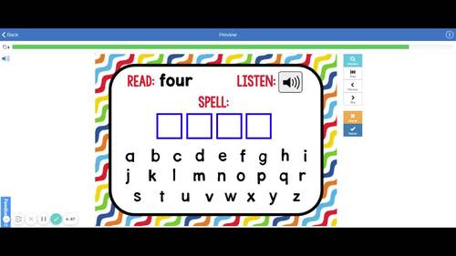 1st Grade Wonders 2023, 2020 | High-Frequency Words BOOM CARDS | Unit 5